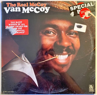 Van McCoy - The Real McCoy LP - HL-69012 - SEALED | eBay