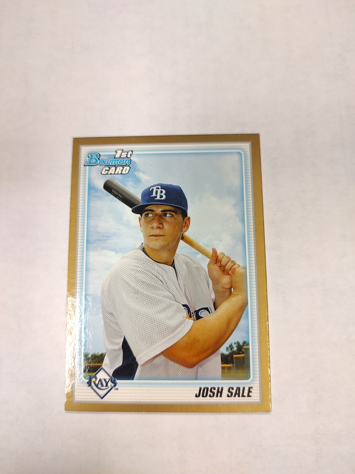 2010 Bowman Draft Prospects Gold #BDPP77 Josh Sale (PWE) | eBay