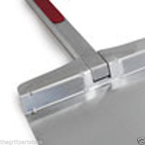 GrillPro Stainless Steel Folding Pizza Peel/Spatula Charcoal/Gas Grills ...