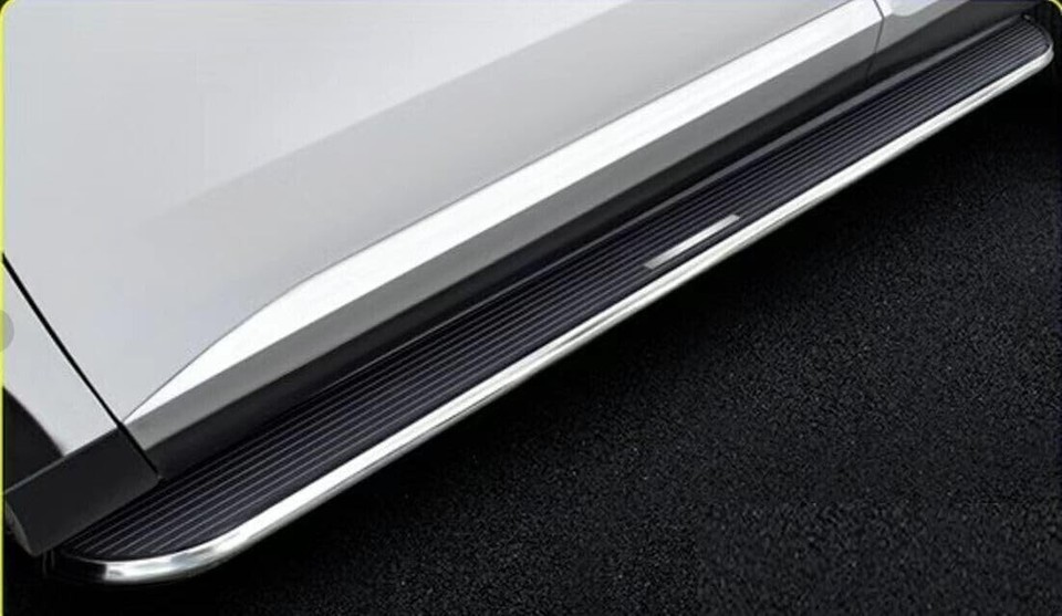 2Pcs Fixed Running Board Side Step Pedal Bar Fits for Genesis GV80 JX1 ...