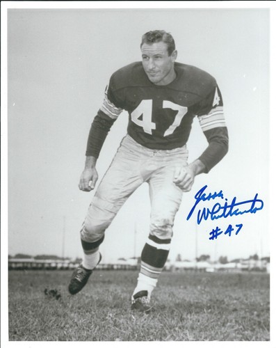 Autographed JESSE WHITTENTON Green Bay Packers 8x10 Photo w/COA | eBay