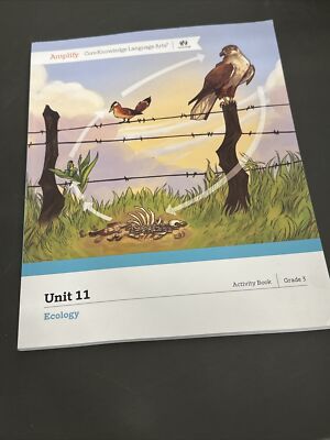 Amplify Core Knowledge Language Arts Grade 3 Unit 11 Activity Book ...