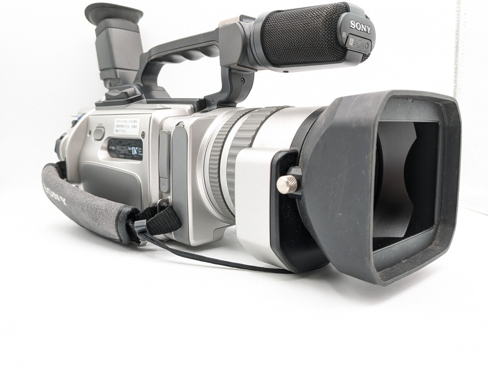 Sony DCR-VX2000 Camcorder Silver 3CCD Mini DV Digital Zoom JAPAN | eBay