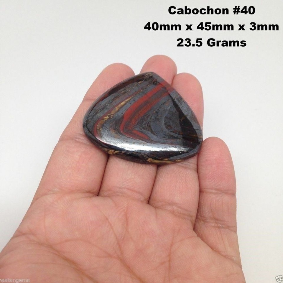 Various Oval, Tear Drop, Square cabochon CAB flatback semi-precious ...