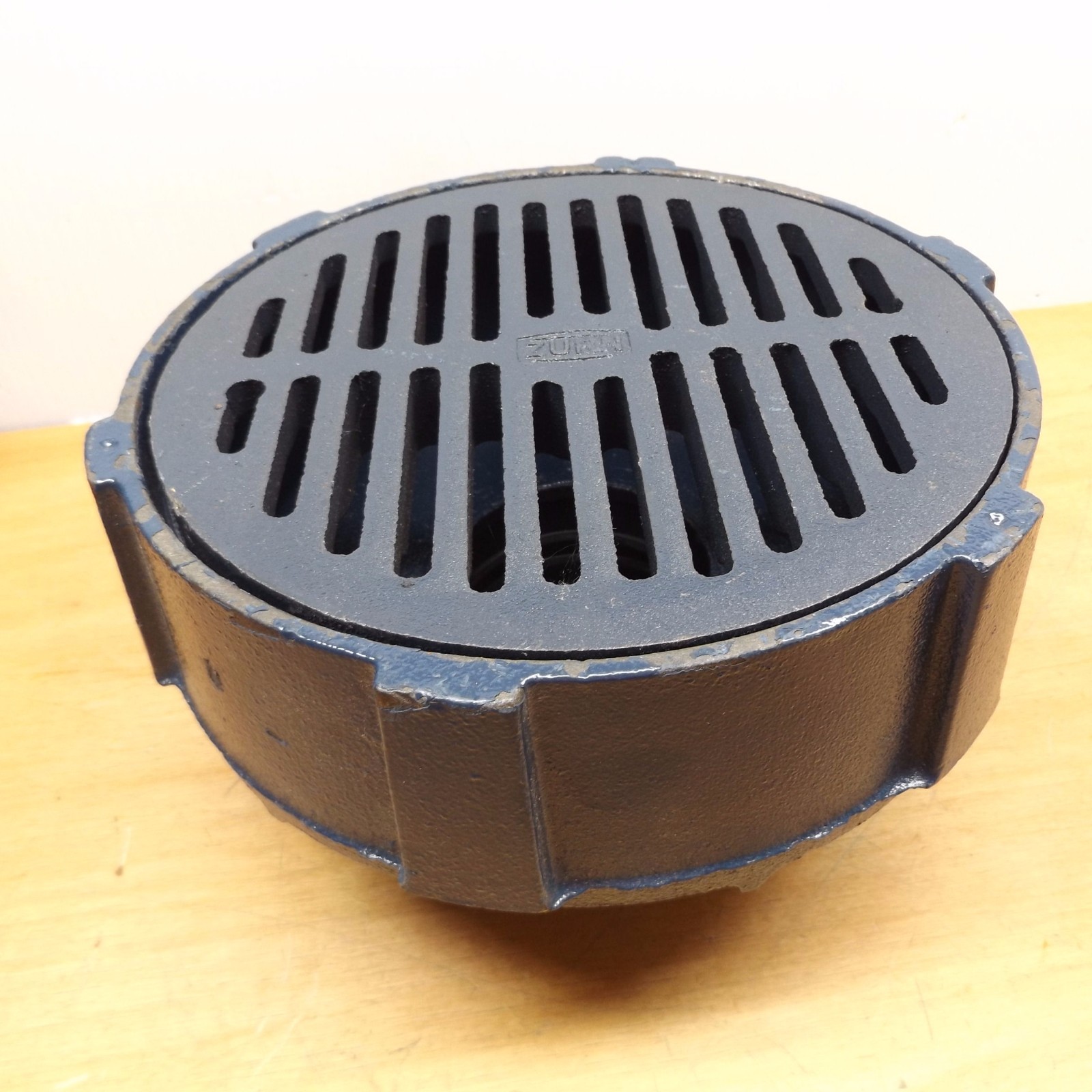 Zurn Z1970 9″ Shallow Arc Sani-Floor Receptor 3″ Sump 8″ Grate 3″ Neo ...