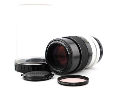 NIKON Non-Ai NIKKOR-QC Auto 135mm F2.8 Telephoto MF F Mount From JAPAN ...