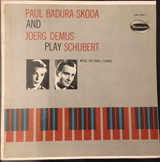 Badura-Skoda/Demus-Music For Piano, 4 Hands - Vol. II Sch XWN-18344/5 ...