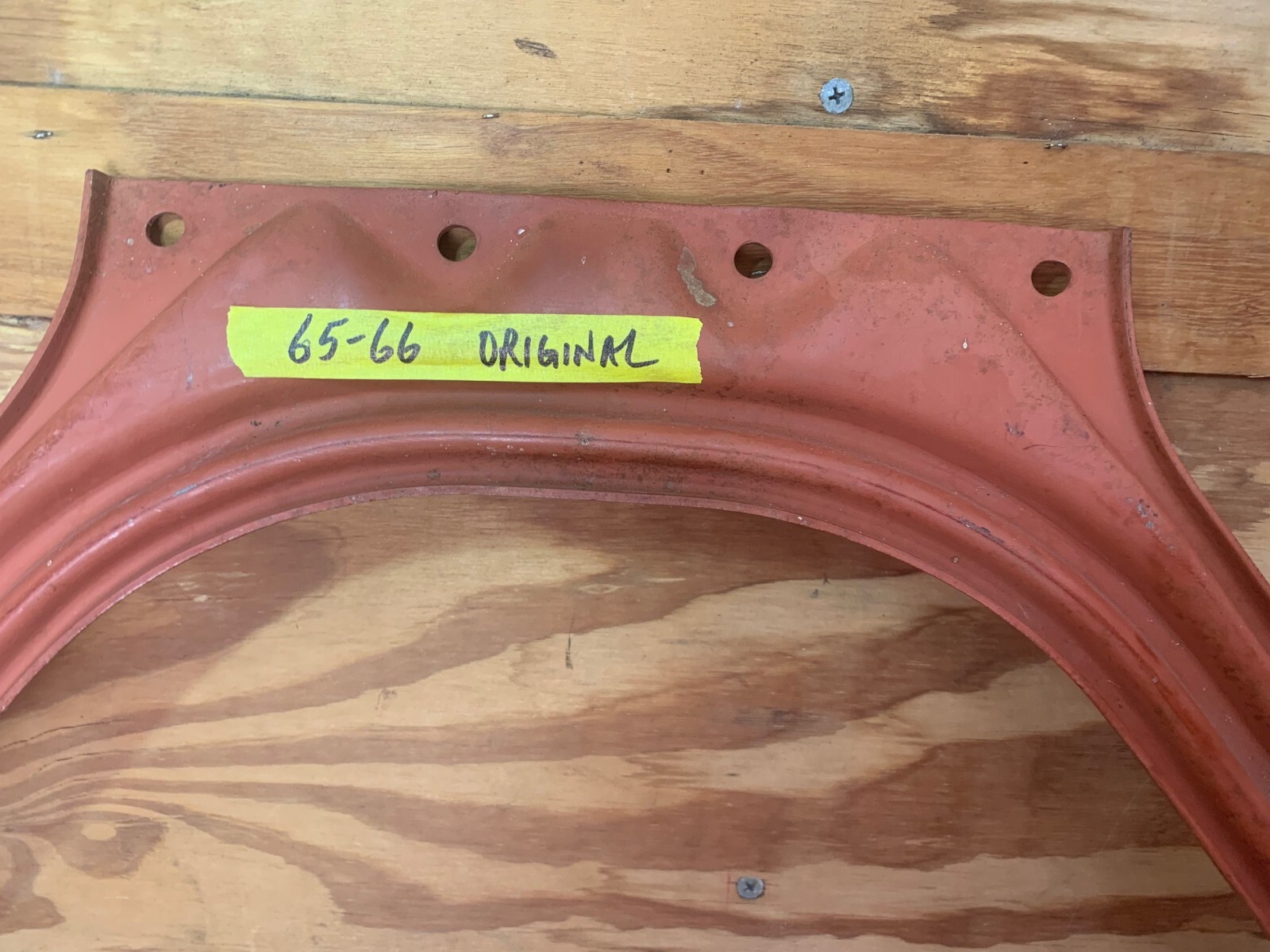 1965-1966 Mustang or Shelby GT350 Original Export Brace C5ZZ-16A052-E ...