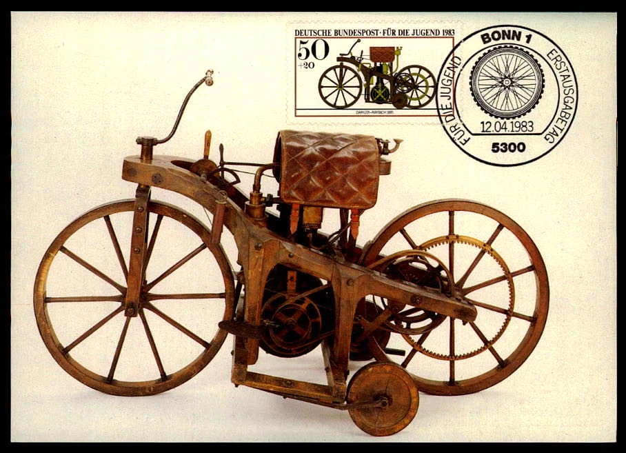 Maybach Daimler Motorcycle