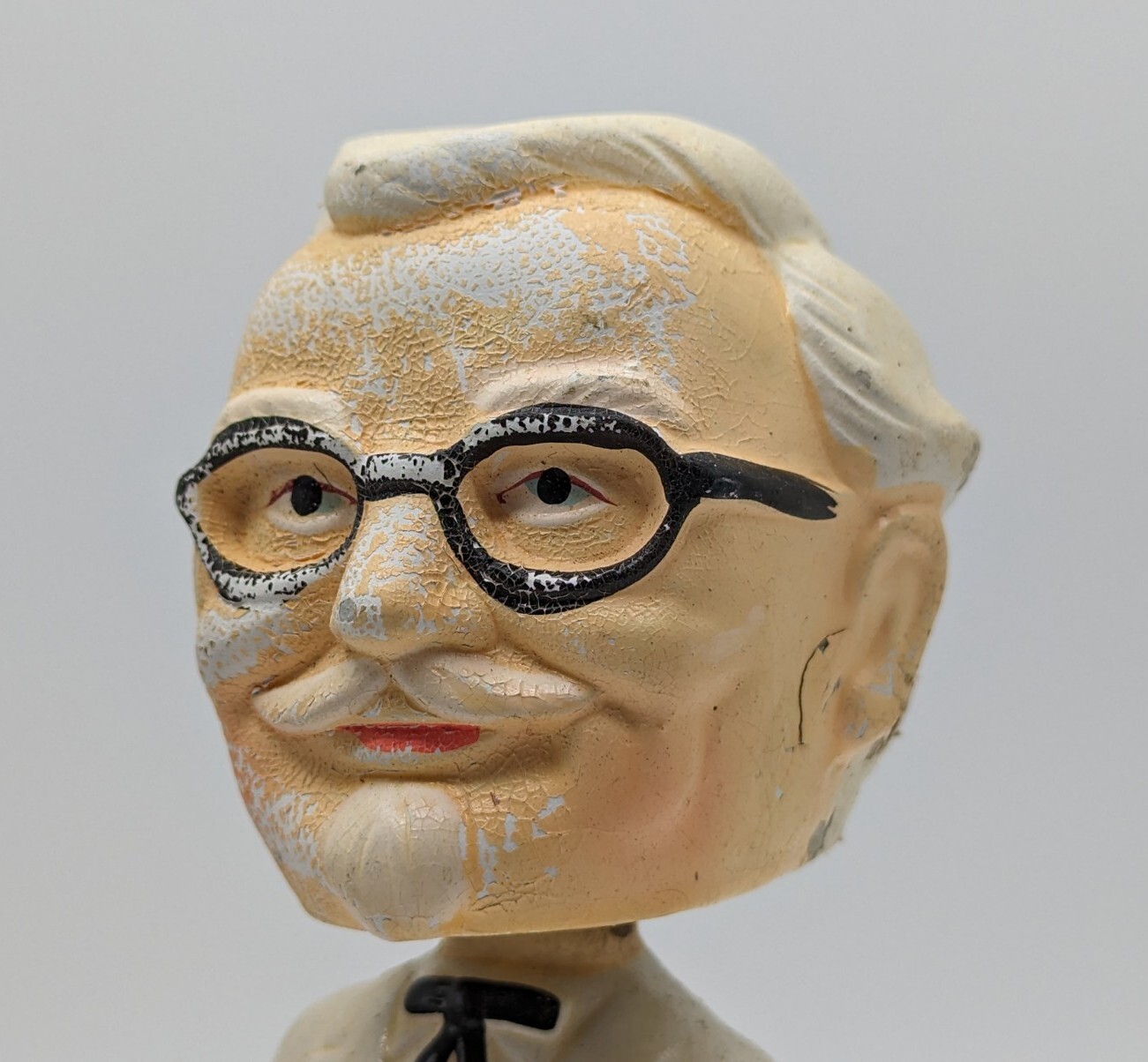 Colonel Sanders Bobblehead 1960s Kentucky Fried Chicken Nodder Vtg (D1 ...