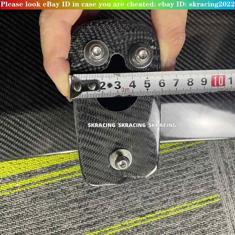 For kia K5 GT 2021-2022 Real Carbon Fiber Rear Tail Trunk Spoiler Wing ...