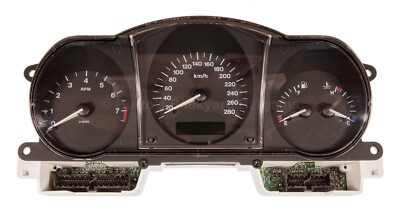 Jaguar XJ8 1997-03 Dash Binnacle Instrument Cluster Speedometer ...