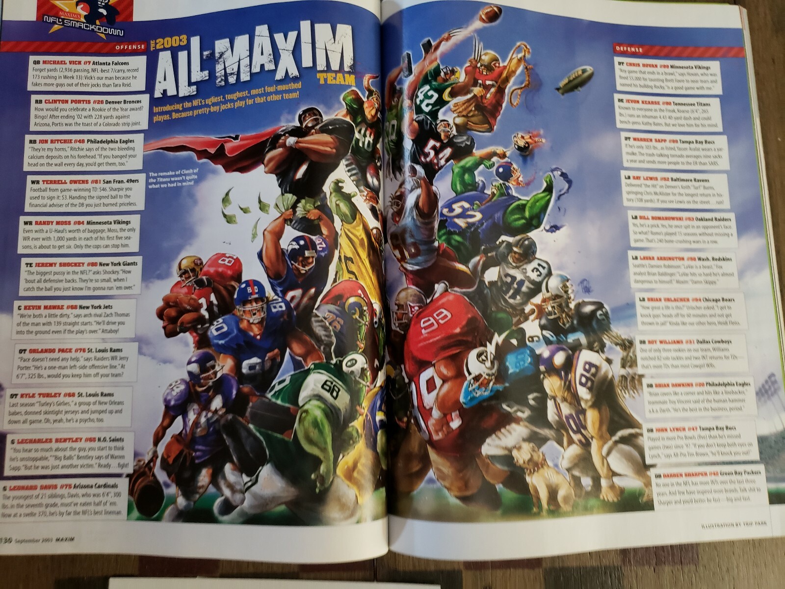 MAXIM Magazine #69 SEPTEMBER 2003-A -Mariah Carey Annette Rosario ...