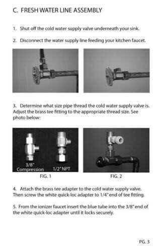 12" Kangen Enagic Ionizer Faucet - Satin Nickel | eBay