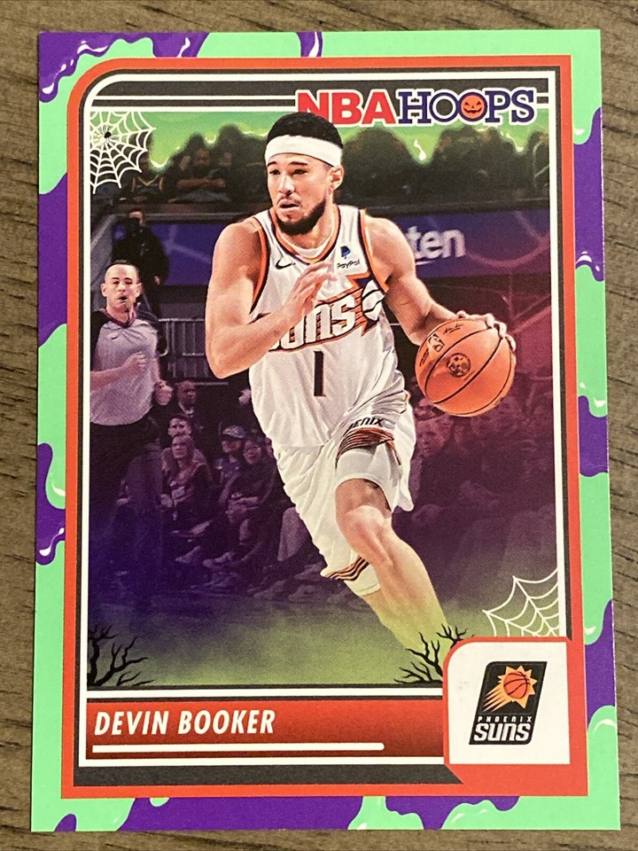 2023-24 Panini Haunted Hoops NBA Basketball GREEN SLIME You Pick/Choose ...
