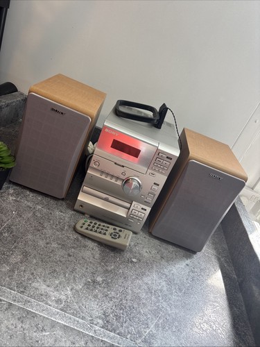 Sony CMT-CP1 Micro Hi-Fi Component System Radio CD With Remote And ...