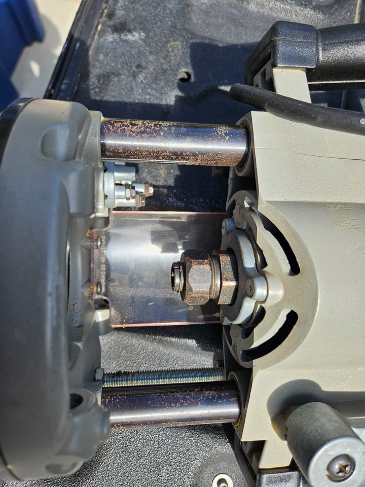 Porter Cable Speedmatic 7539 3-1/4HP Variable speed Production Plunge ...