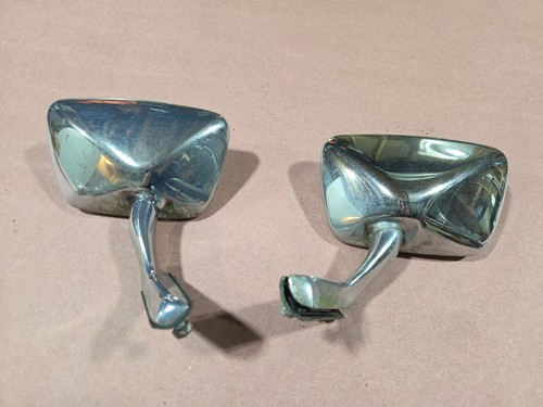 W114 W115 250 200 220 230 280C 250C SIDE VIEW MIRRORS PAIR LEFT RIGHT ...