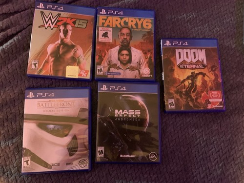 LOT OF 5 PS4 GAMES | eBay
