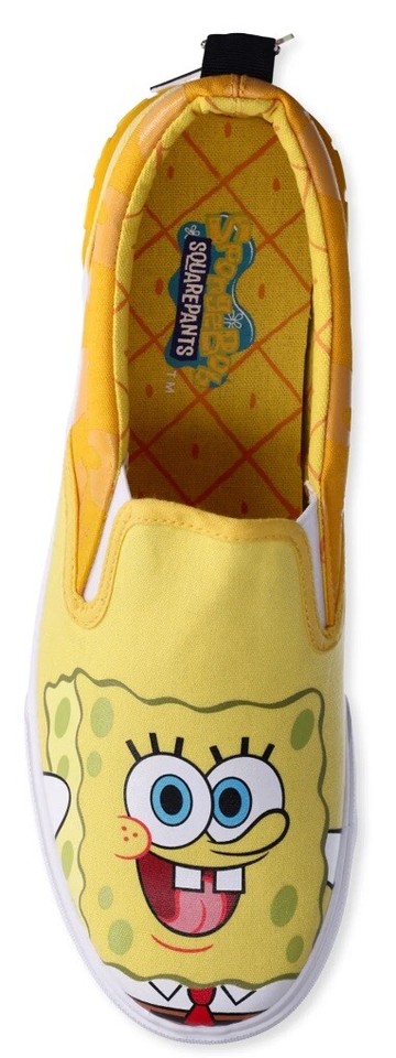 SpongeBob SquarePants & Patrick Slide Slip-on Shoes Ground Up Mens: 10 ...
