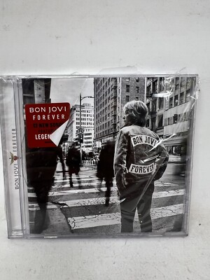 BON JOVI FOREVER CD 2024 Target Exclusive *Case Damage* | eBay
