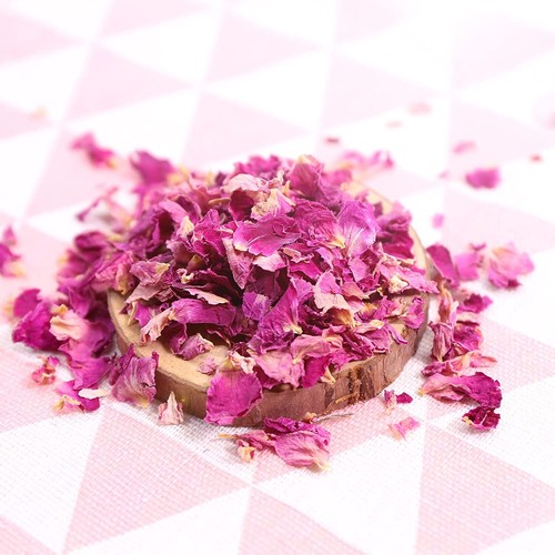 Organic Dried Rose Petals 29g Edible Flowers Real Rose Petals | eBay