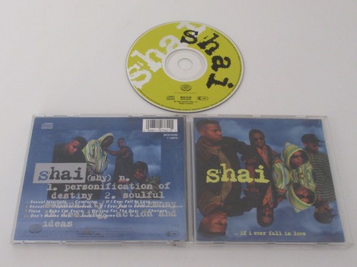 Shai – if I Ever Fall IN Love / Gasoline Alley Records – GASD-10762 CD ...