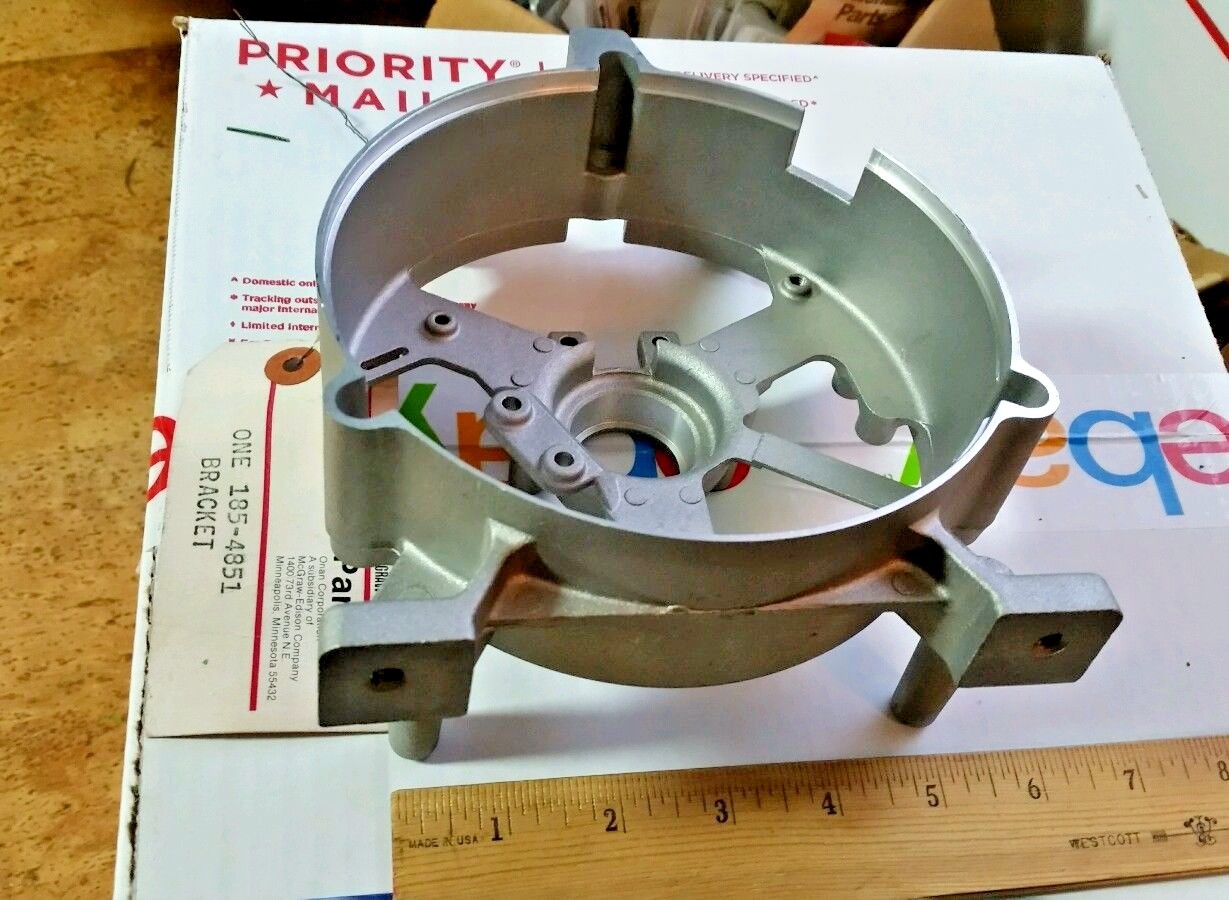 185-4851 BRACKET KUBOTA 0.6 KF TAG ALONG ONAN 185-4851 FITS K SERIES ...
