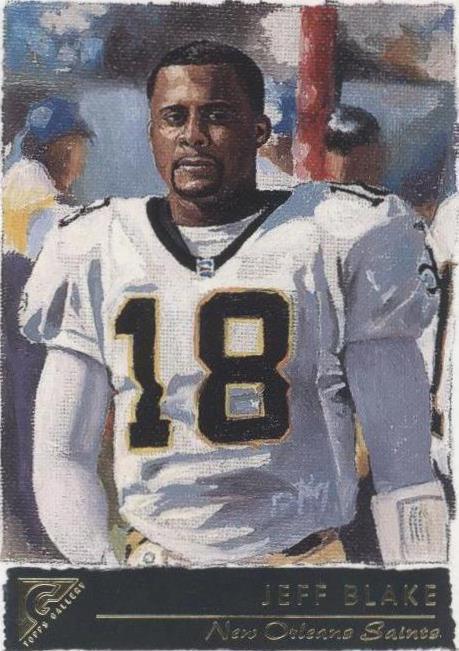 2001 Topps Gallery - Jeff Blake #88 for sale online | eBay