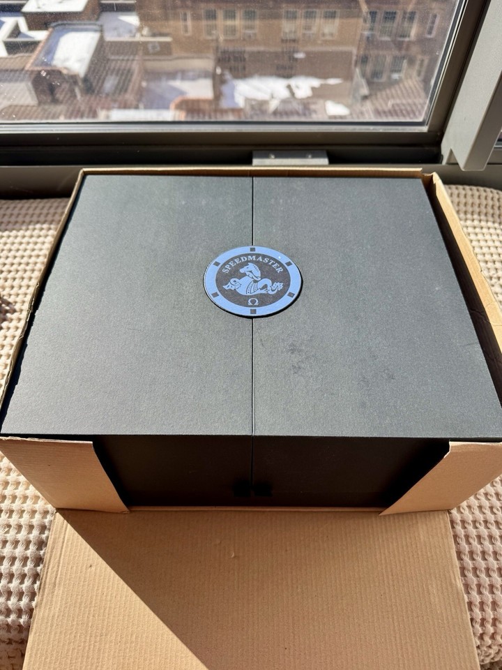 Omega Speedmaster Professional Moonwatch Mitsukoshi Dial Mod - Full Set ...