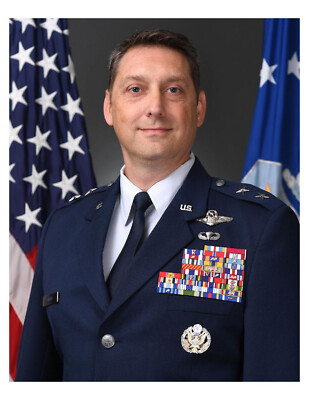 Unites States Air Force General David A. Harris, Jr. 8x10 Photo On 8.5 ...