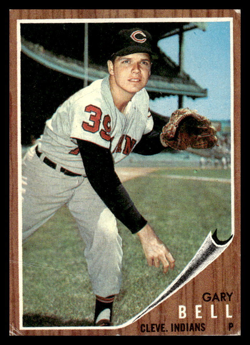 1962 Topps Gary Bell #273 Cleveland Indians Baseball Card | eBay