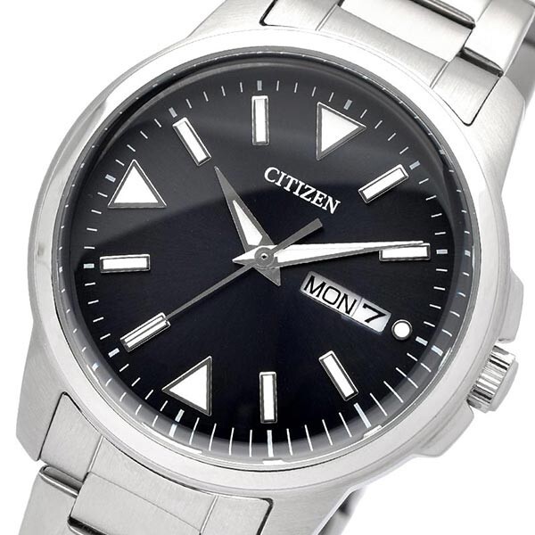 Citizen Collection BM8180-62E Eco-Drive Black Dial Stainless Steel Men ...