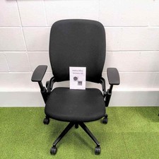 Executive Chair by Steelcase Leap V2 Model 46216179 *fully Loaded ...