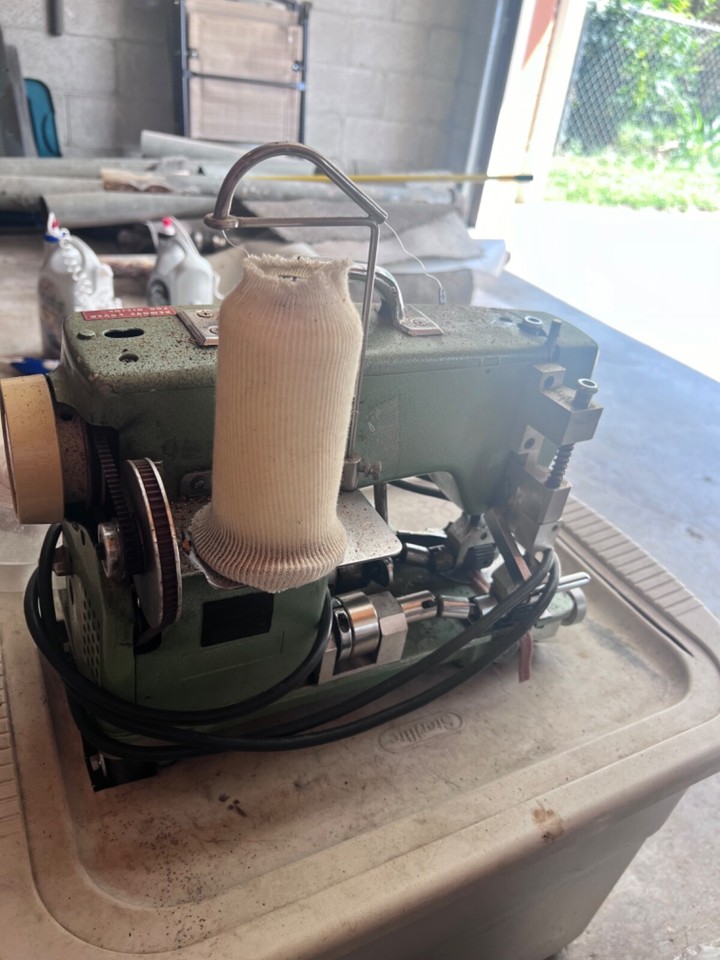 dual puller carpet binding machine | eBay