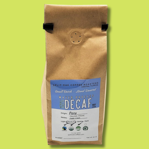 Decaf Organic Swiss Water Process 12oz - Medium Roast | eBay