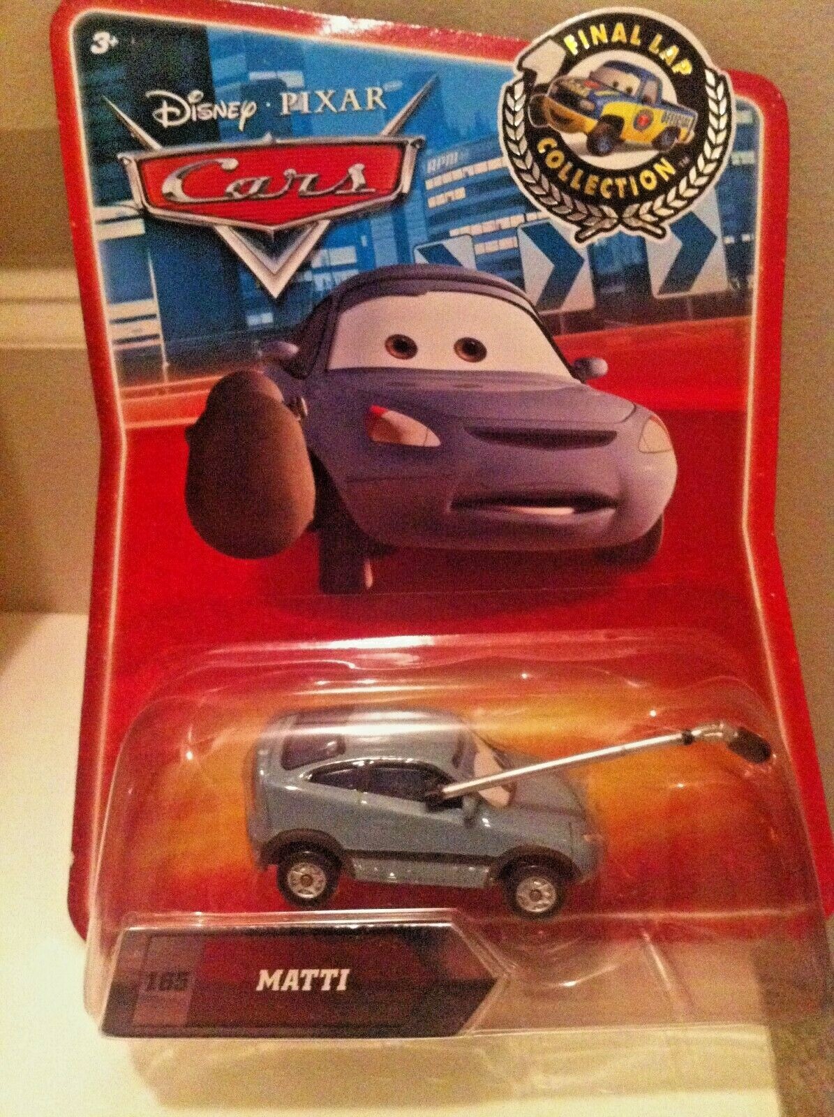 Disney Pixar Cars Diecast Nick, Marty, Skip, Matti Final Lap Collection ...