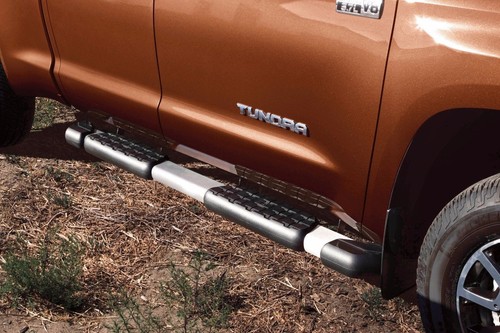 Toyota Tundra Stainless Step Board End Cap Genuine (LF) (RR) OEM OE | eBay