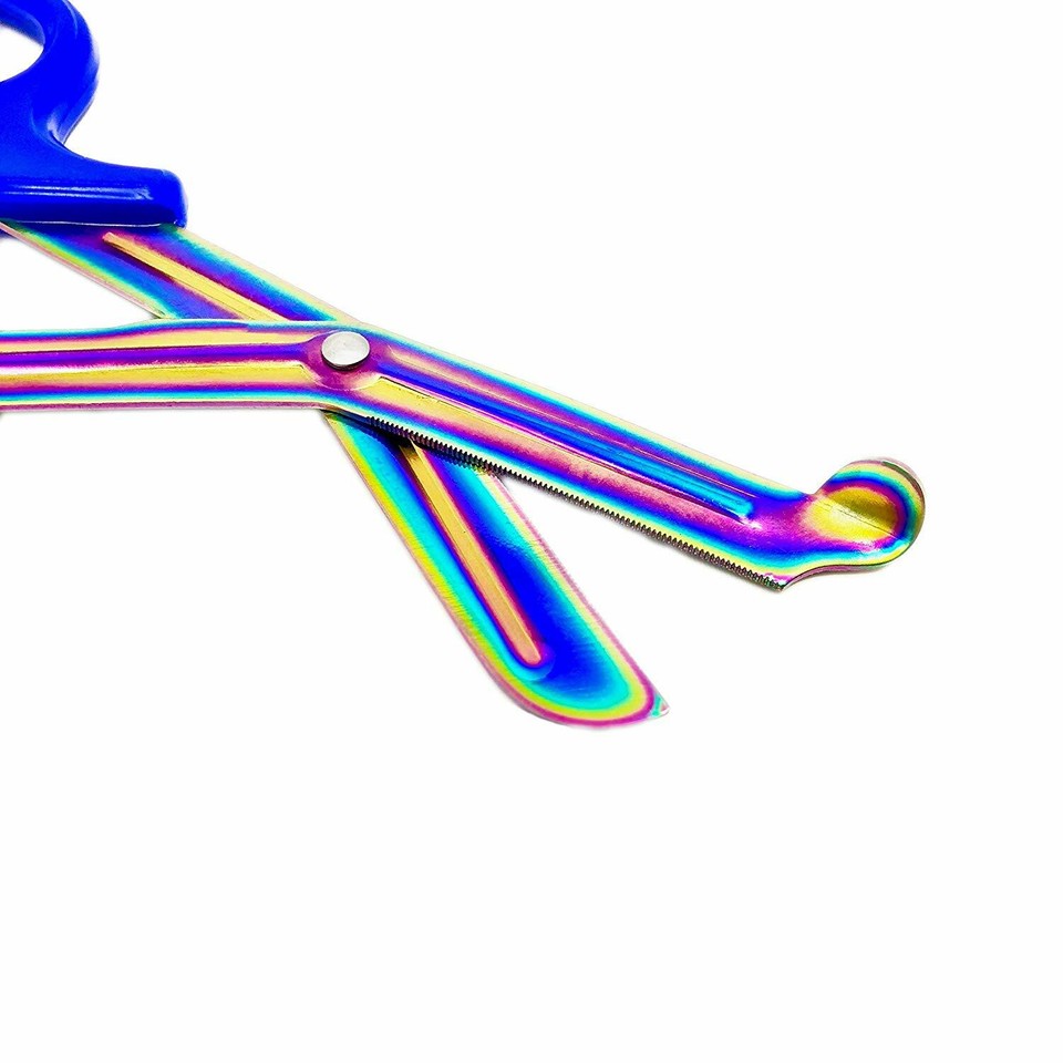 Titanium Heavy Duty Military Trauma EMT/Paramedic Shears Multi Color ...