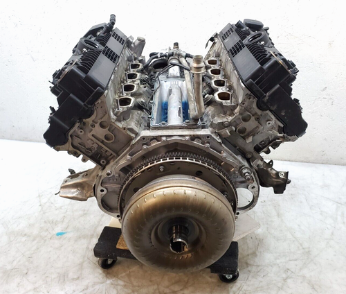 07-10 OEM BMW E70 X5 N62 4.8L V8 AWD Engine Motor Long Block N62B48B ...