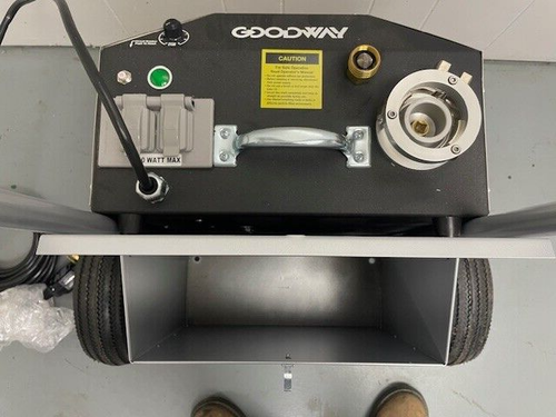 NEW GOODWAY REAM-A-MATIC RAM-5SF RAM-4 CHILLER TUBE CLEANER VARIABLE ...