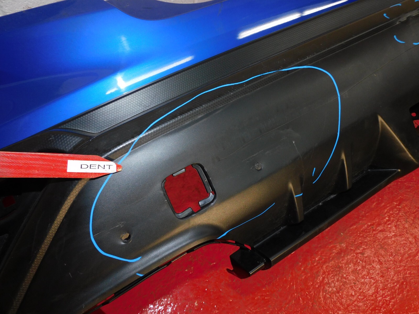 2022 2023 SUBARU WRX REAR BUMPER COVER OEM | eBay