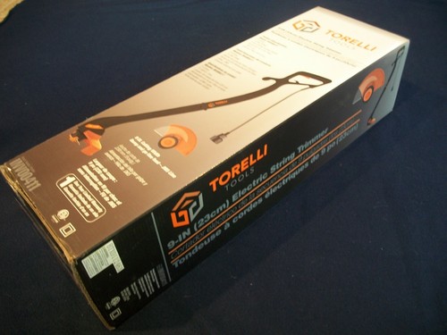 TORELLI TOOLS 9-IN ELECTRIC STRING TRIMMER 2.4 AMP BUMP & GO LINE FEED ...