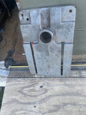 Delta / Rockwell 15 inch Drill Press Base Casting 2-3/4" 409-09-005 ...