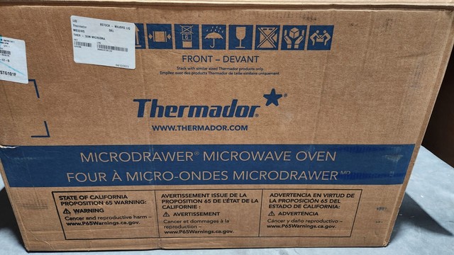 Thermador MB30WS 30 inch Masterpiece Built-In Microwave - Stainless ...