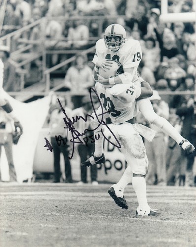 Gregg Garrity #0 8x10 Signed Photo w/ COA Penn State Lions | eBay