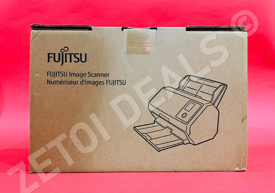 *BRAND NEW* FUJITSU FI-8170 Large Format ADF/Manual Feed SCANNER **MAKE ...