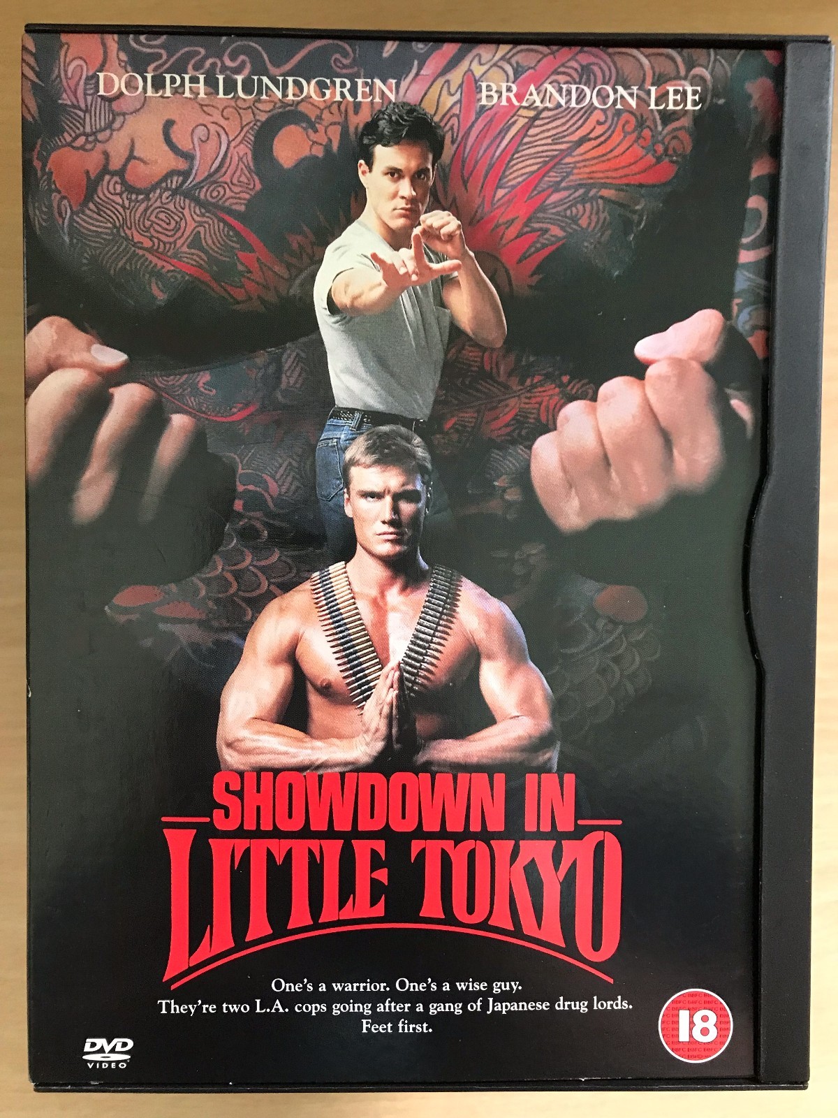 Showdown In Little Tokyo Poster
