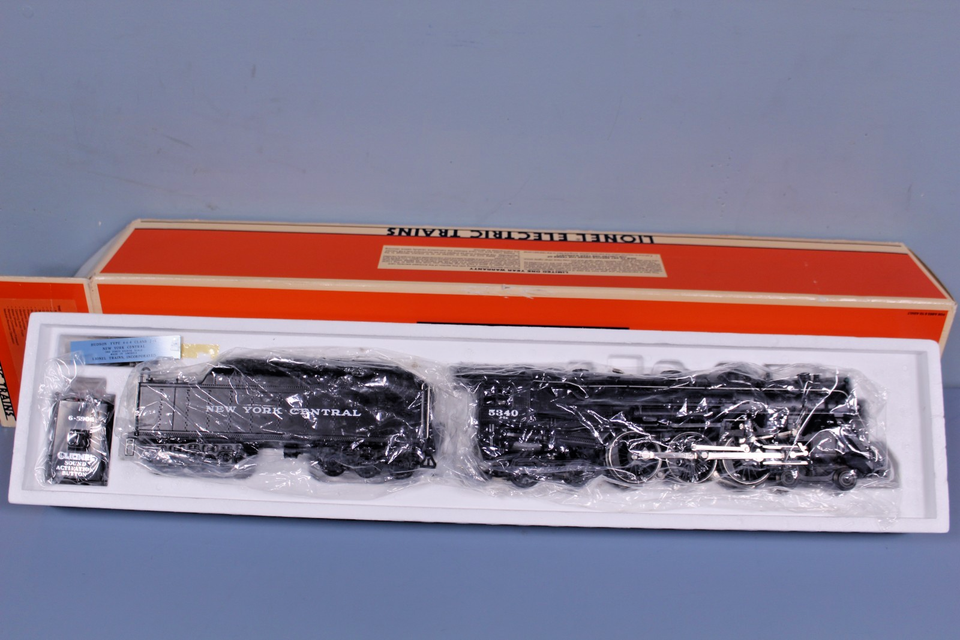 Lionel 6-18005 New York Central 700E Hudson Steam Locomotive #5340 ...