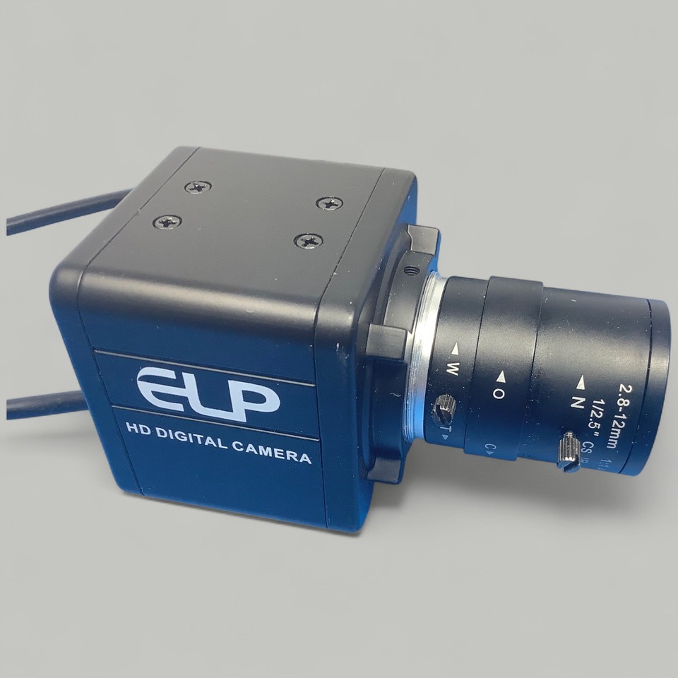 ELP 4K USB Camera ELP-USB4KHDR01-MFV with CS 2.8-12mm Varifocal Lens | eBay